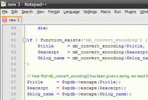 Notepad++ Syntax highlighting y Styler Themes | iDioteca